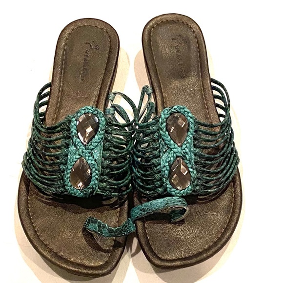 wear. ever. | Shoes | Turquoise Sandals | Poshmark